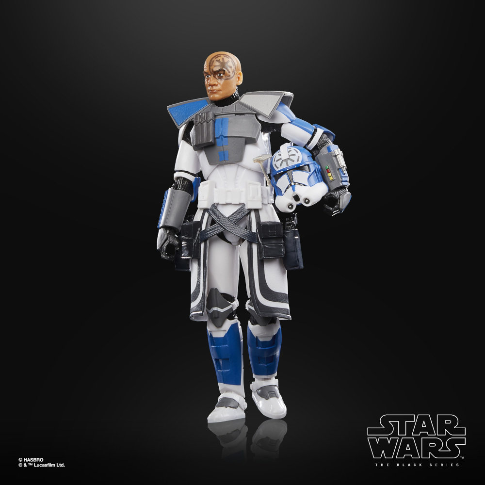 Star Wars - The Black Series - Clone Commander Jesse Action Figure (The ...