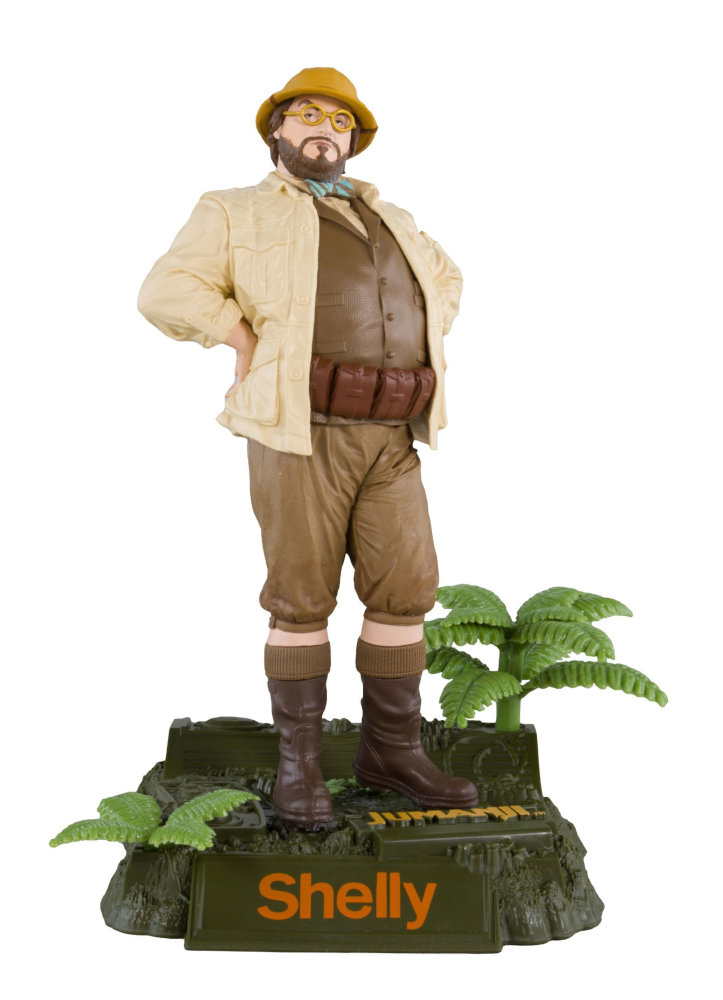 Jumanji - Professor Sheldon Oberon - Movie Maniacs soška | Minotaur.cz