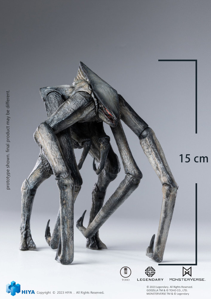 Godzilla (2014) - Female Muto Exquisite Basic akční figurka | Minotaur.cz