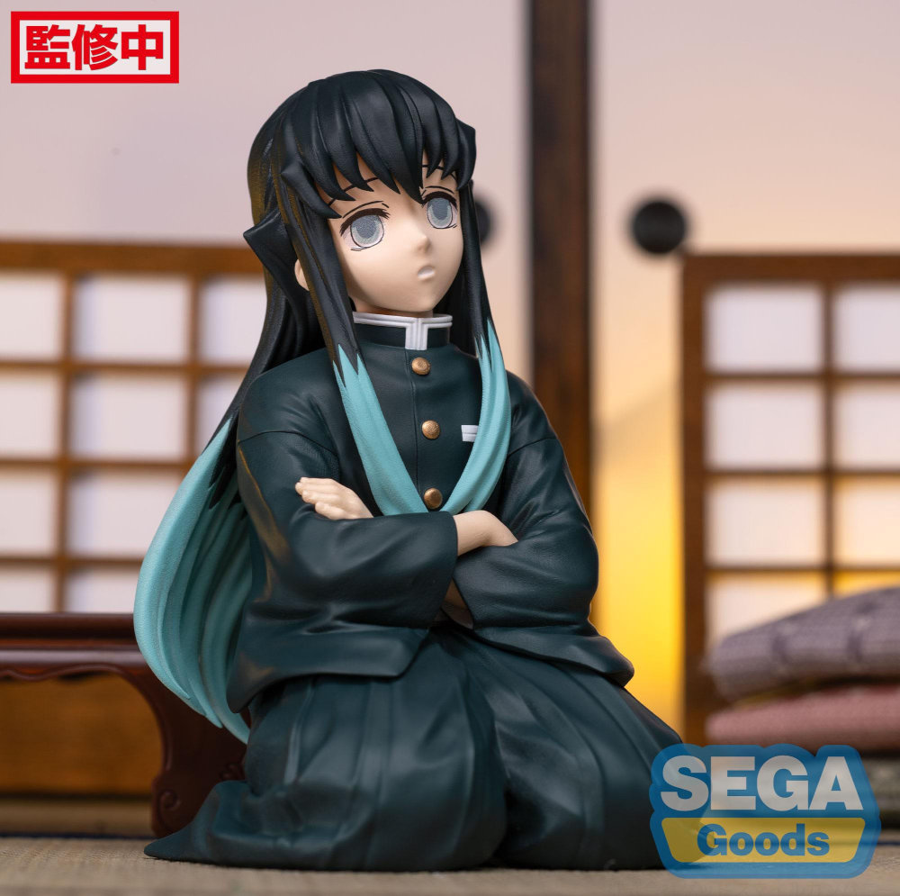 Demon Slayer: Kimetsu no Yaiba - Muichiro Tokito Swordsmith Village Arc ...