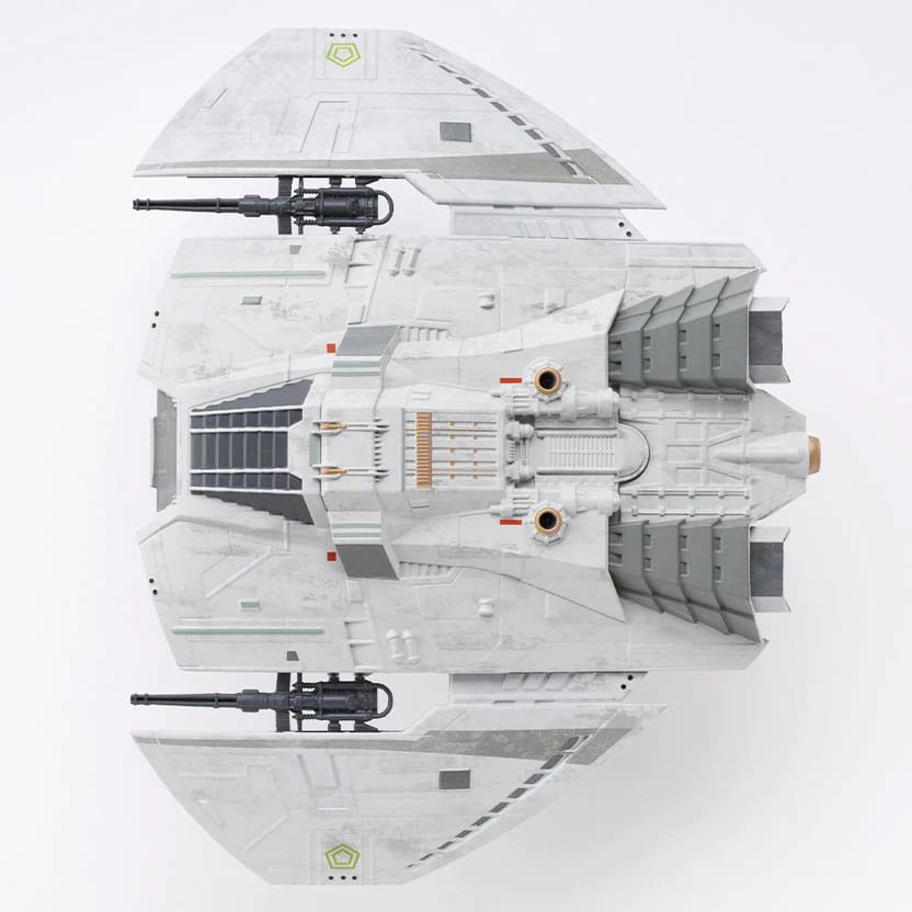 Battlestar Galactica - Cylon Raider (Blood & Chrome) Diecast Mini ...