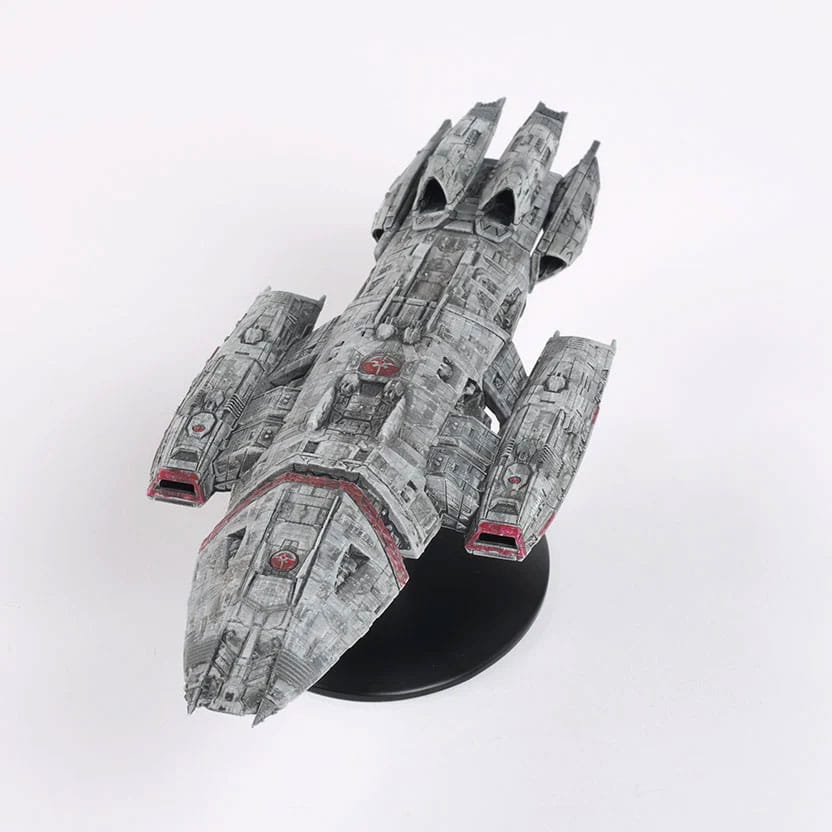 Battlestar Galactica - Battlestar Valkyrie Diecast Mini Replica 27 cm ...