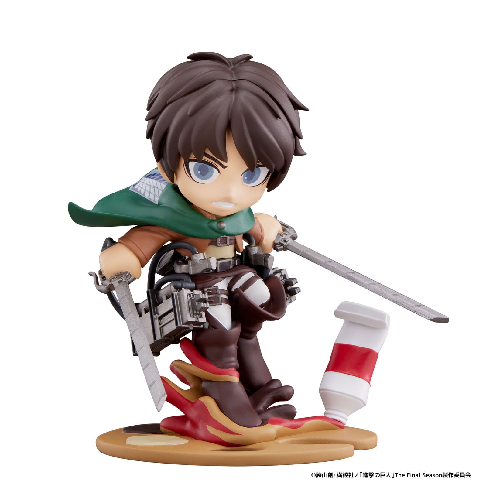 Attack on Titan - Eren Yeager PalVerse PVC figurka 11 cm | Minotaur.cz