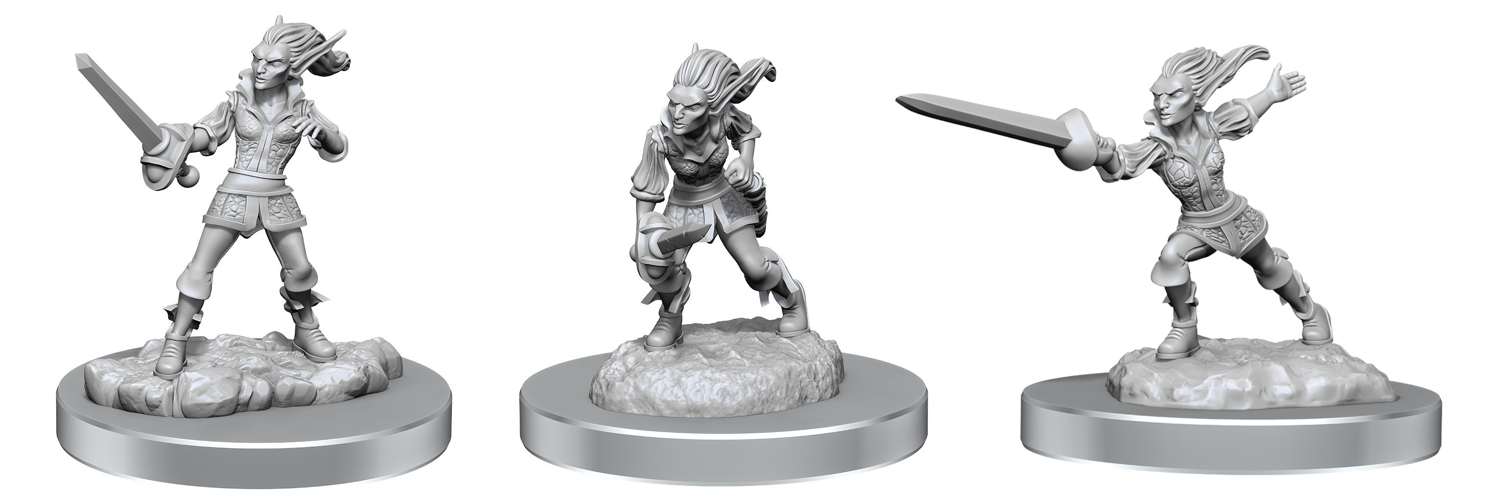 Figurka D&D - Quicklings - Unpainted (Dungeons & Dragons: Nolzur's ...