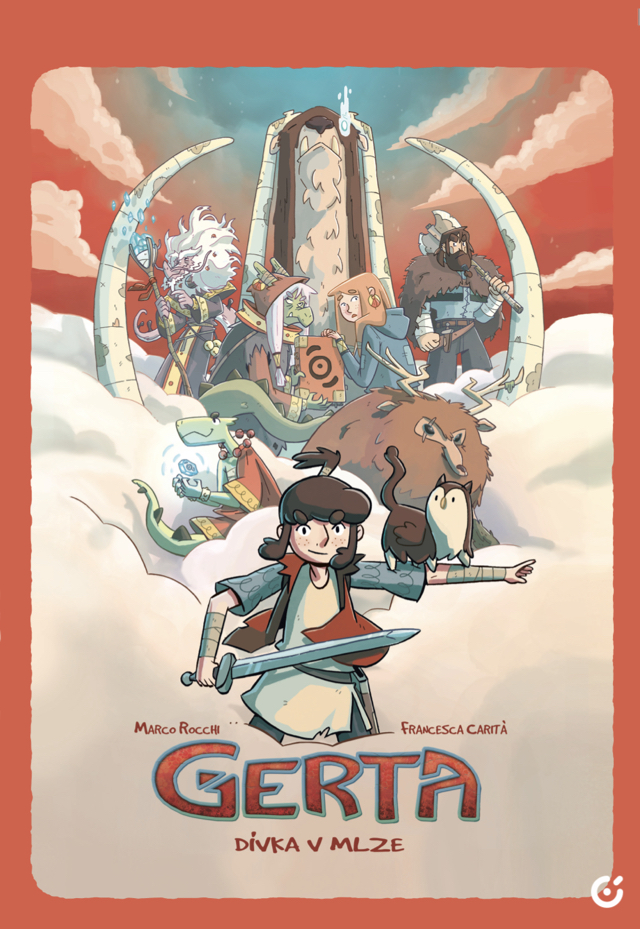 Gerta: Dívka v mlze | Minotaur.cz