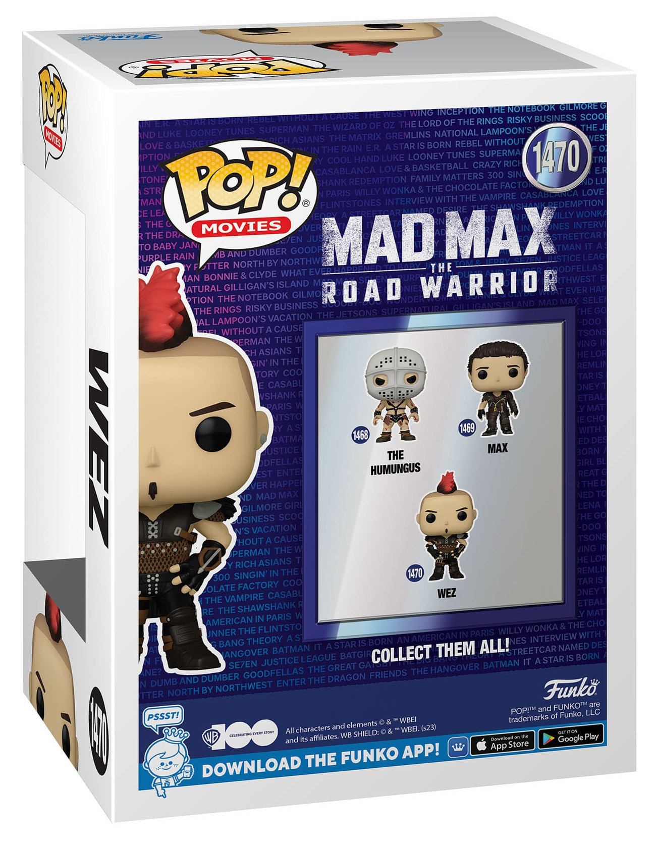 Mad Max: The Road Warrior - Wez POP Vinyl figurka | Minotaur.cz