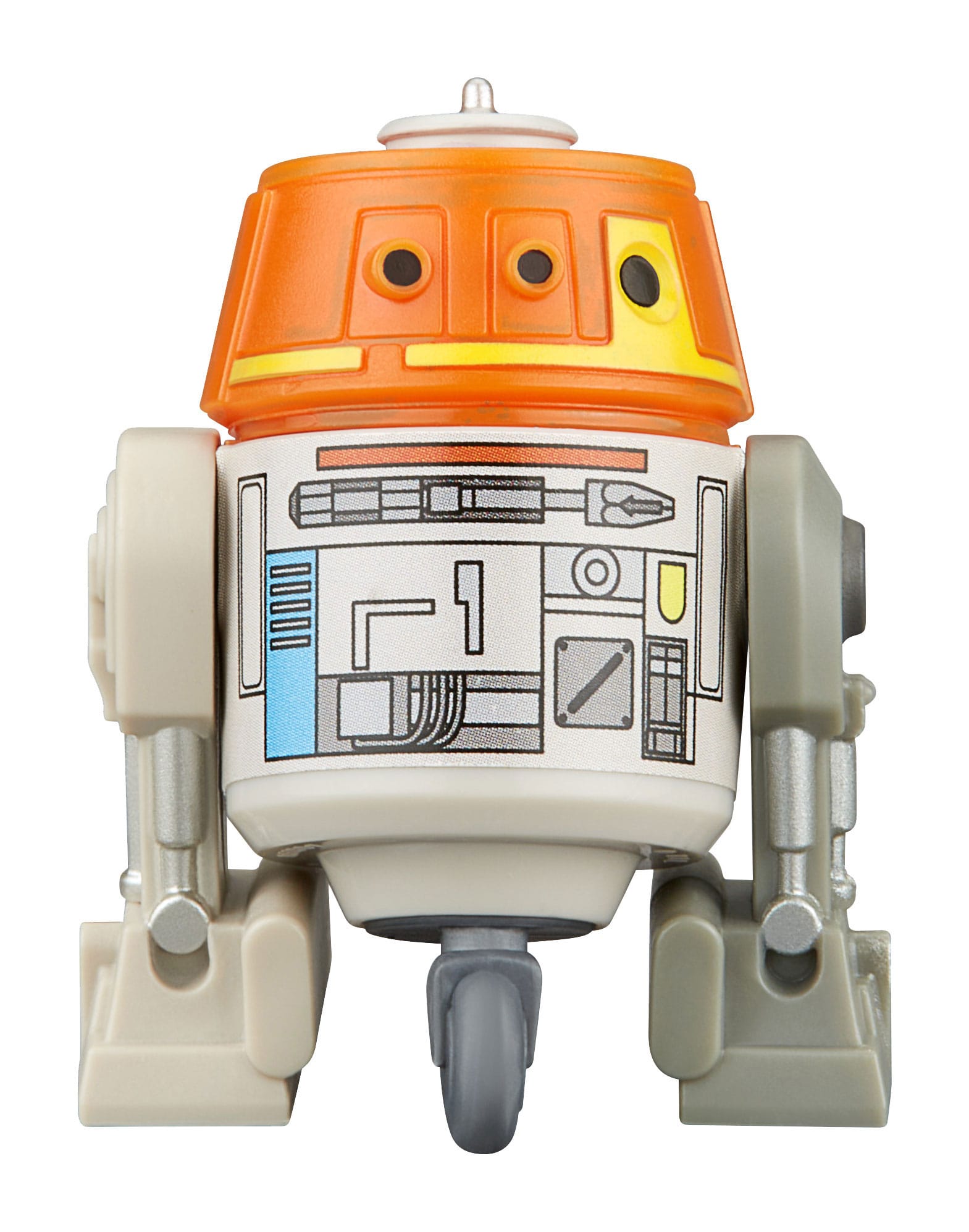 Star Wars - Retro Collection - Chopper (C1-10P) akční figurka (SW ...