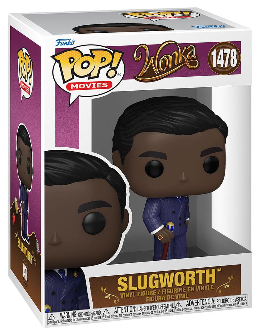 Willy Wonka and the Chocolate Factory - Slugworth POP Vinyl figurka ...