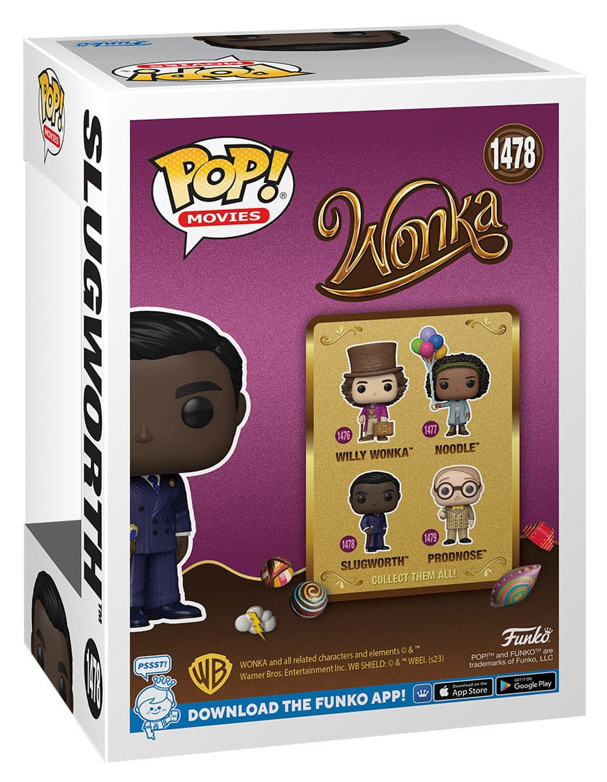 Willy Wonka and the Chocolate Factory - Slugworth POP Vinyl figurka ...