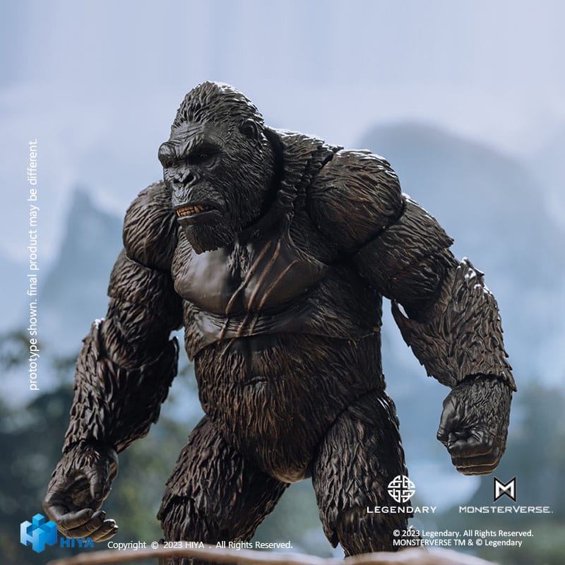 Kong: Skull Island - Kong Exquisite Basic akční figurka 15 cm | Minotaur.cz