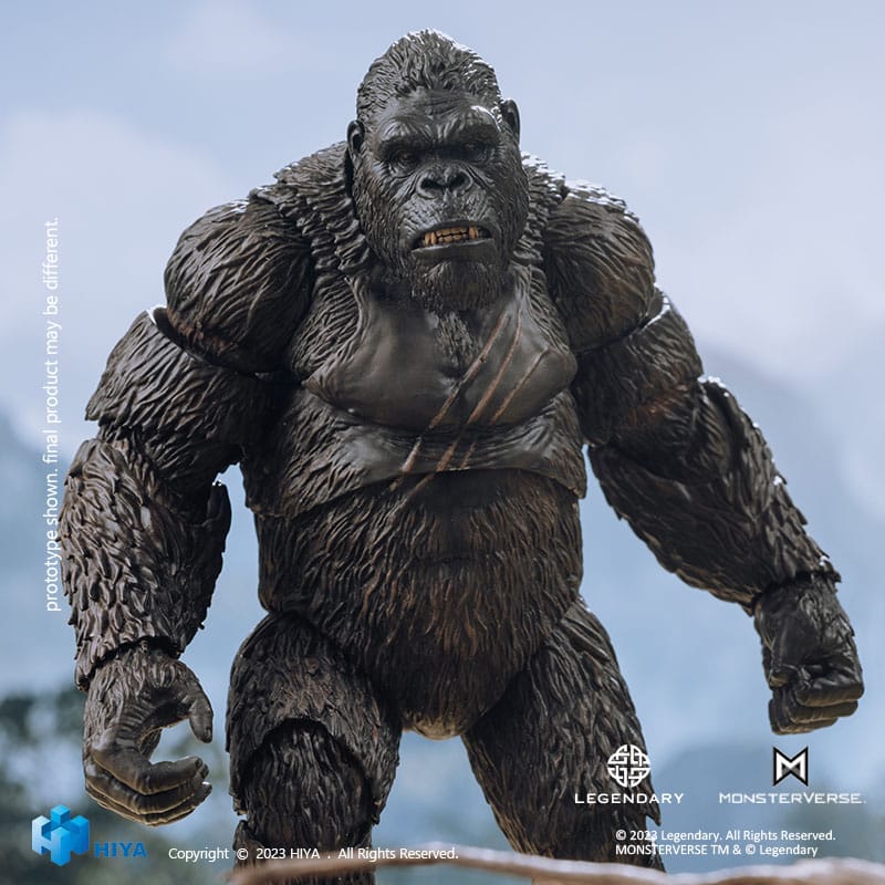 Kong: Skull Island - Kong Exquisite Basic akční figurka 15 cm | Minotaur.cz