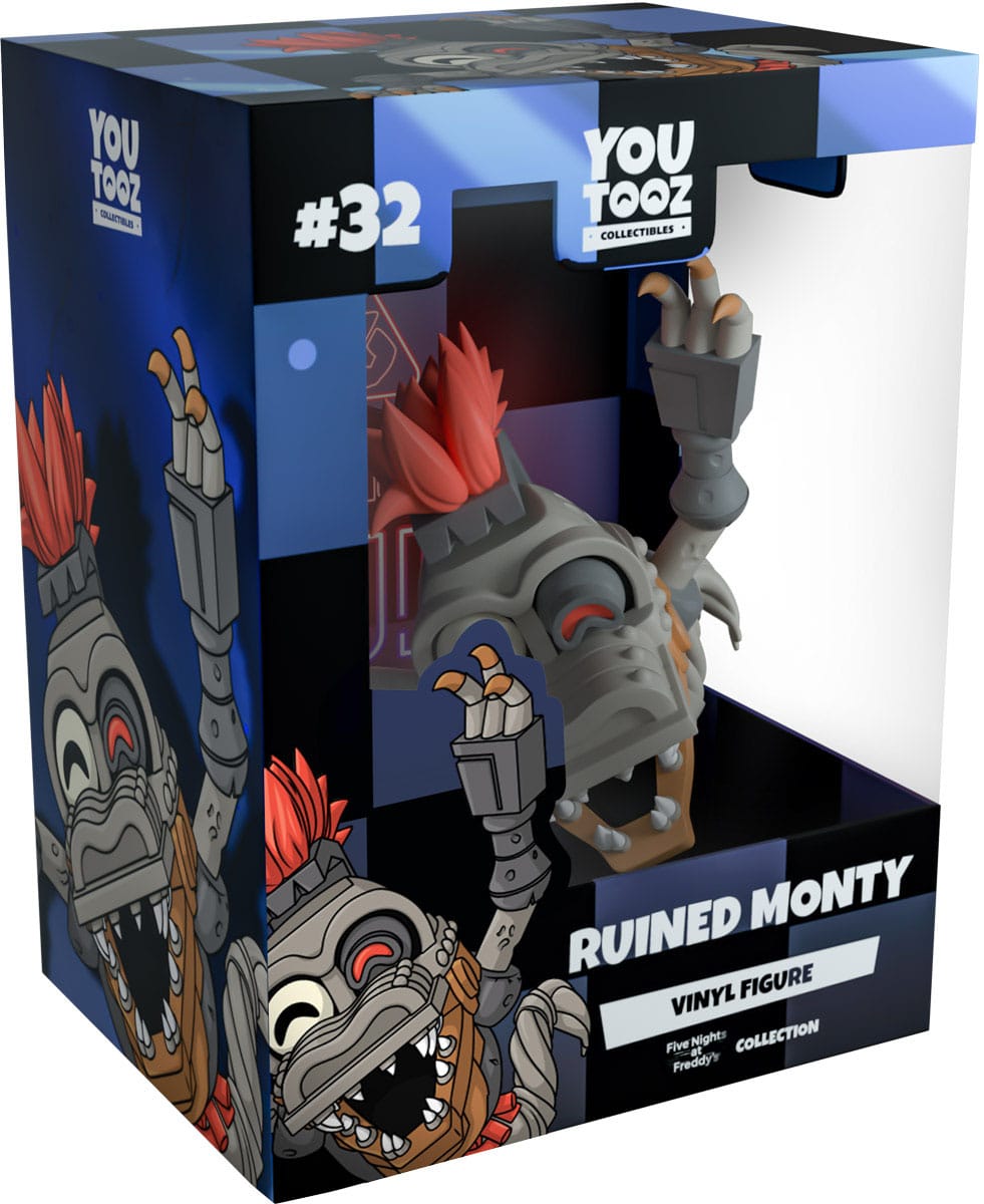 Five Nights at Freddy's - Ruined Monty Vinyl figurka 11 cm | Minotaur.cz