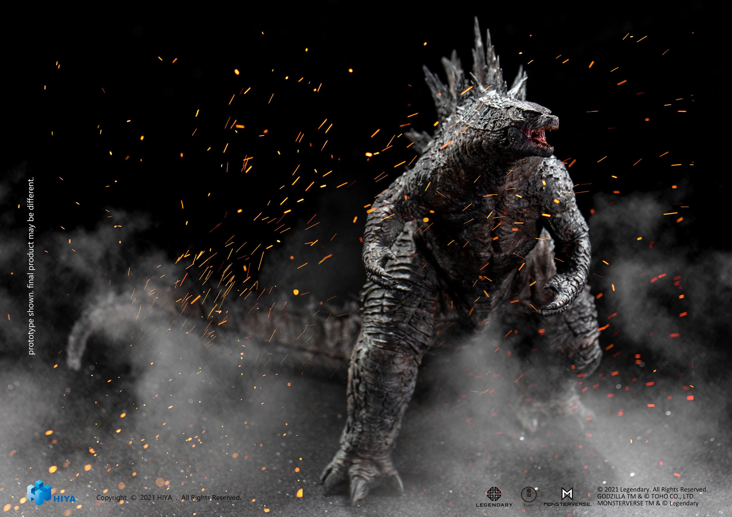 Godzilla vs. Kong - Godzilla PVC soška 20 cm | Minotaur.cz