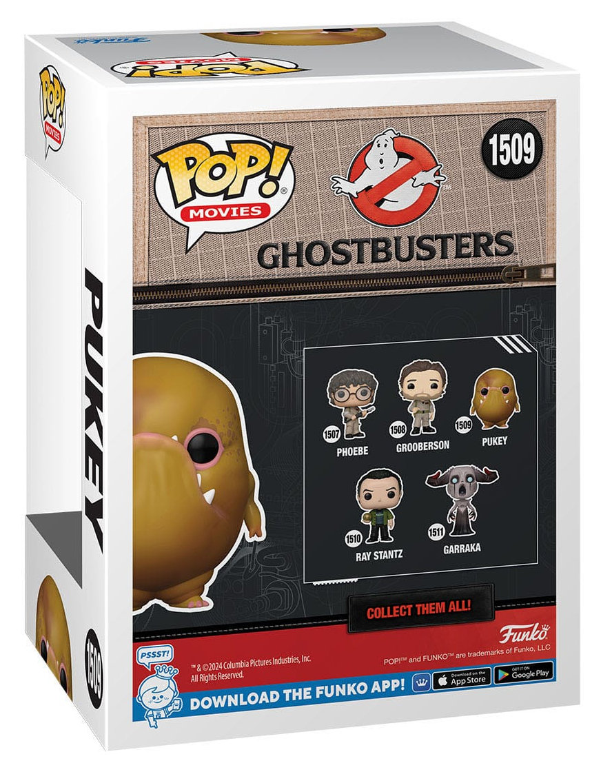 Ghostbusters - Pukey POP Vinyl figurka | Minotaur.cz