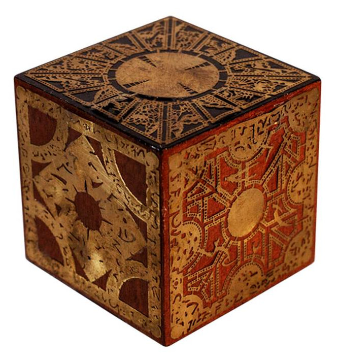 Hellraiser: Inferno - Kostka replika (Lament Configuration Replica ...