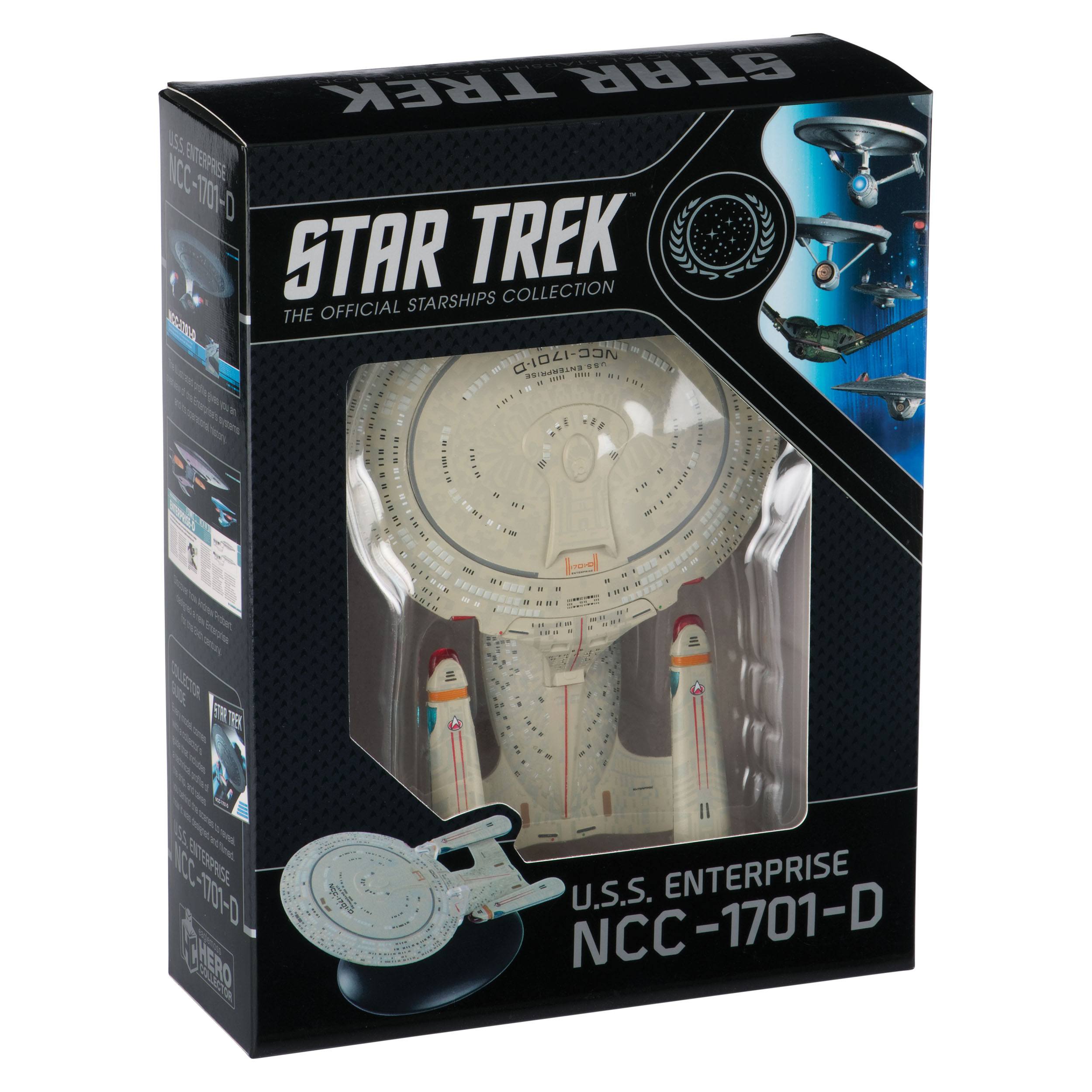 Star Trek: The Next Generation - U.S.S. Enterprise NCC-1701-D Diecast ...
